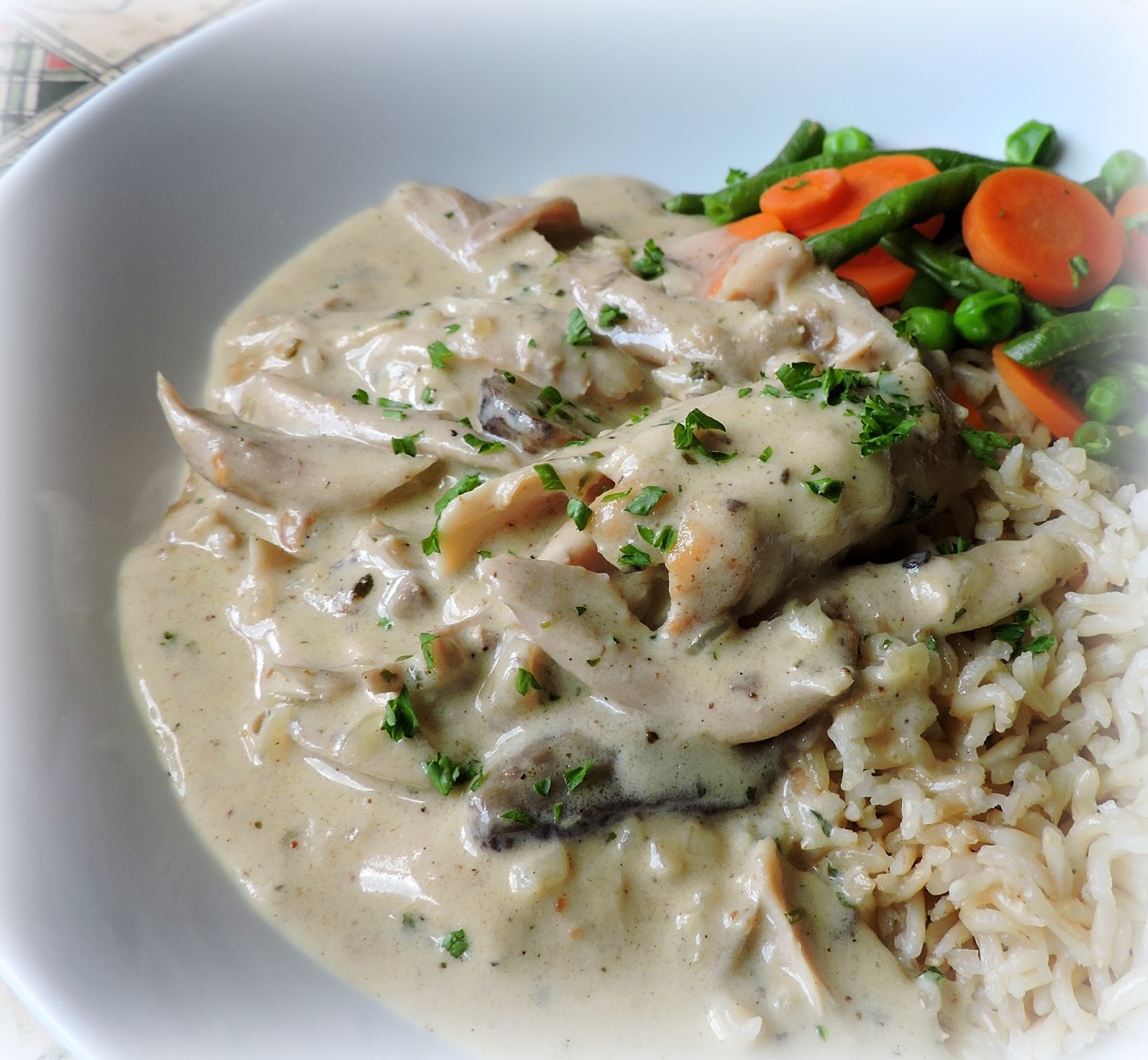 Chicken Fricassee | The English Kitchen
