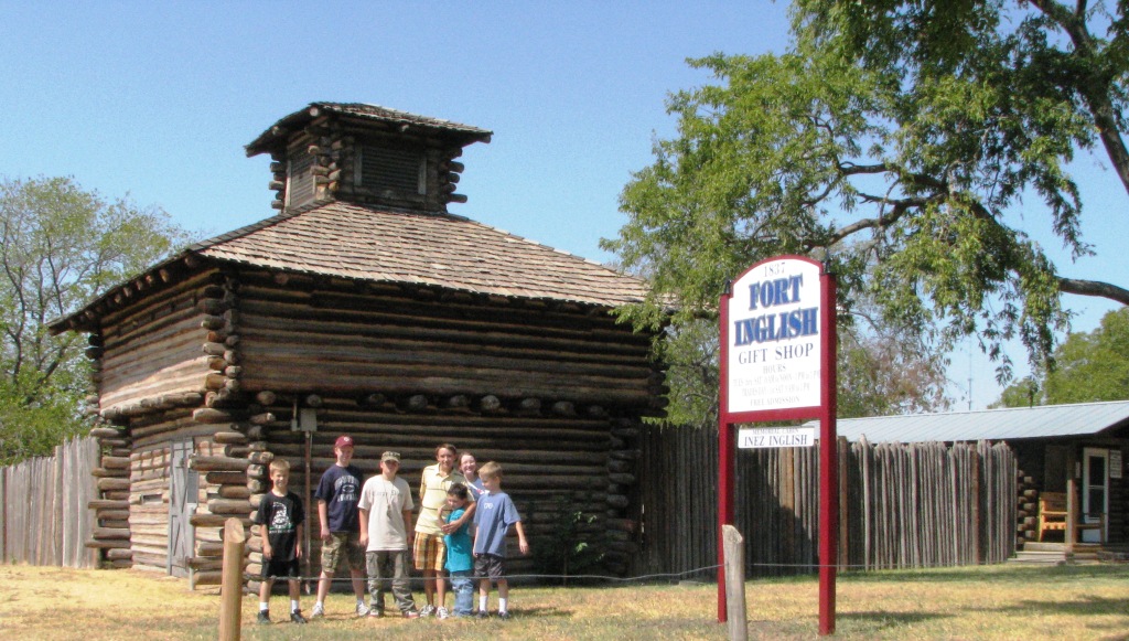 Texas Kirkwoods: Fort Inglish in Bonham, TX