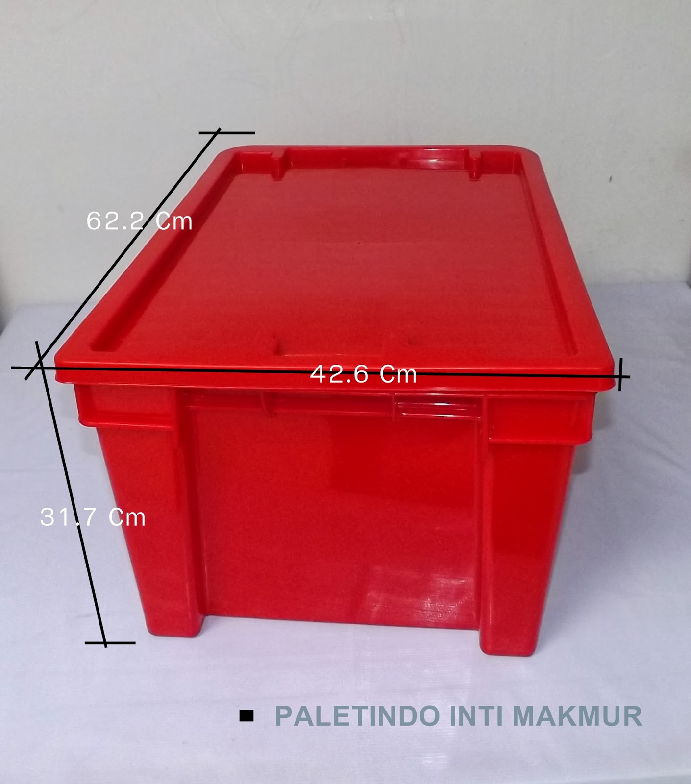 CV. PALETINDO INTI MAKMUR : CONTAINER PLASTIK SOLID MPC 18 D