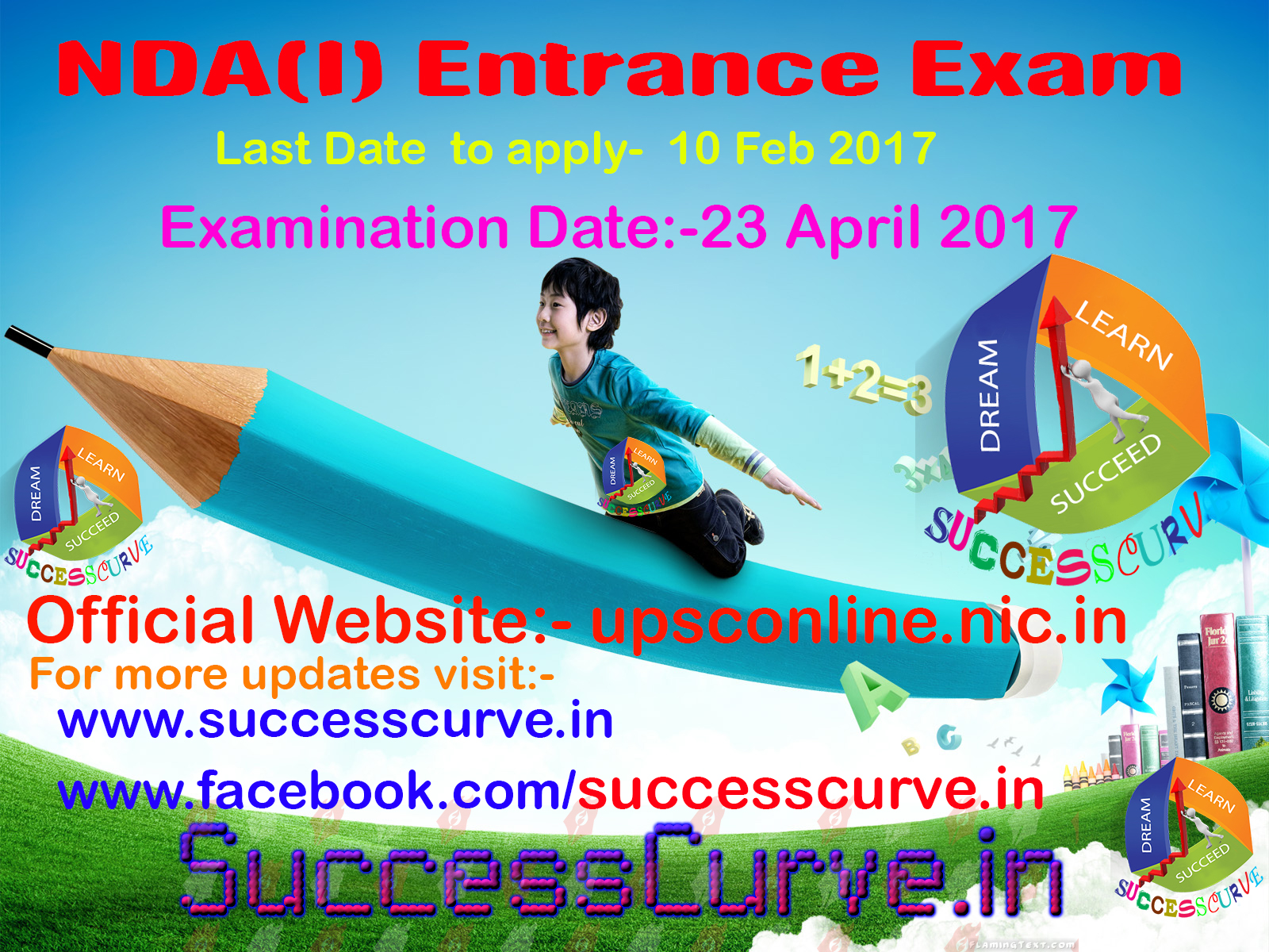 National Defence Academy(NDA) Entrance Exam - SuccessCurve.in