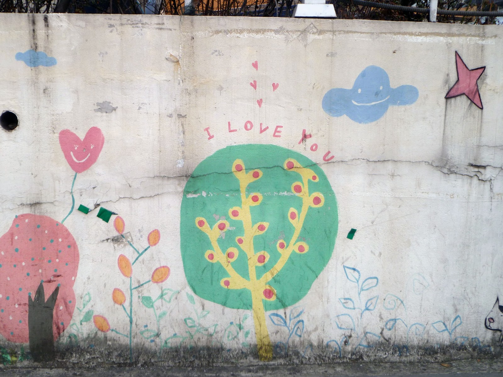 Kait, awake: Hongdae graffiti