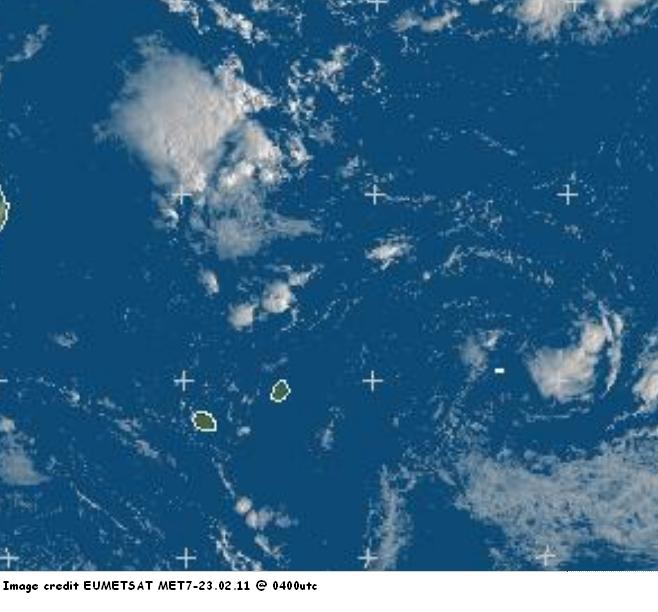Météo-Maurice: L'évolution d'une faible perturbation aux alentours de ...