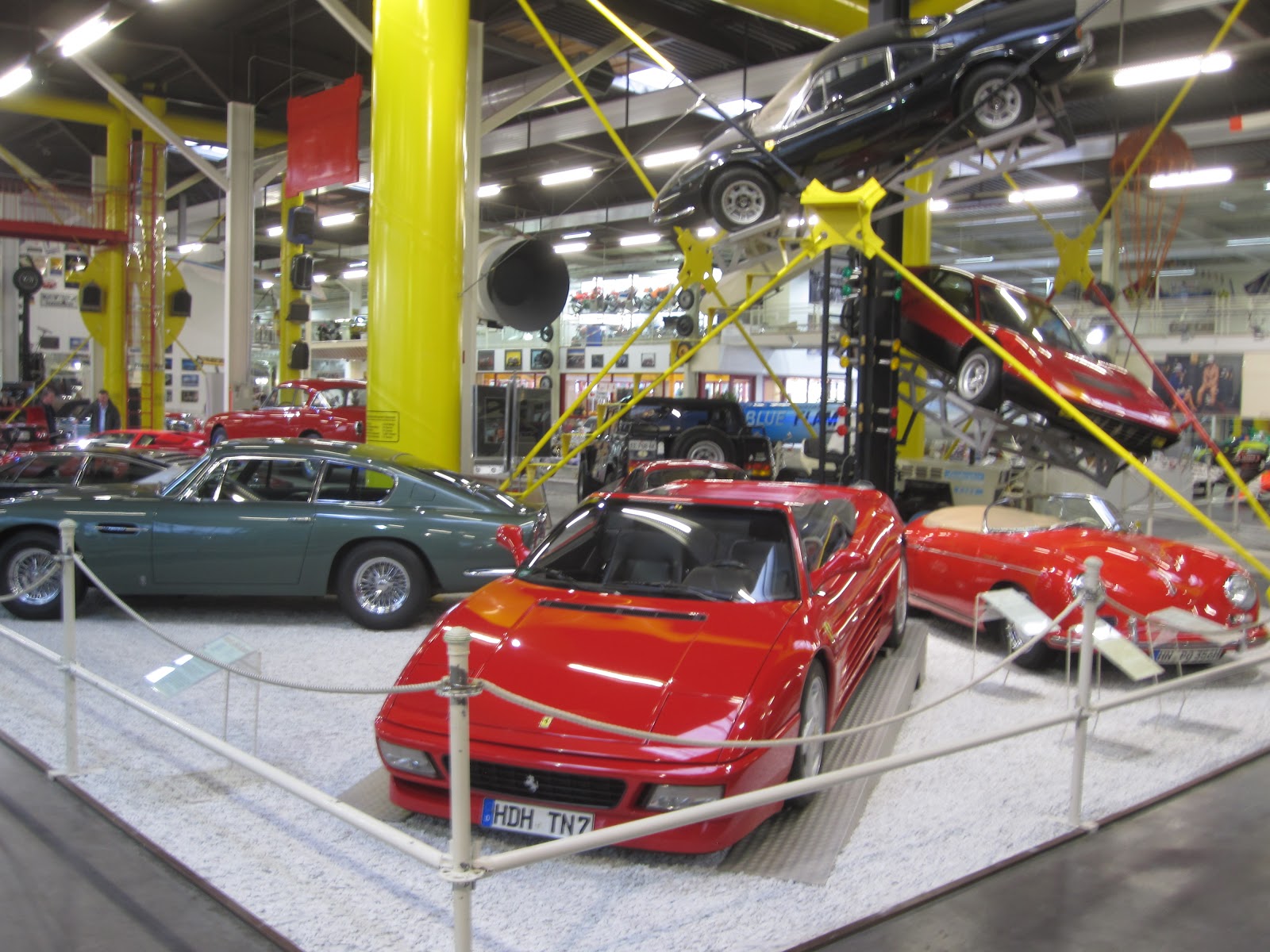 ROWDY IN GERMANY: Sinsheim Auto & Technik Museum