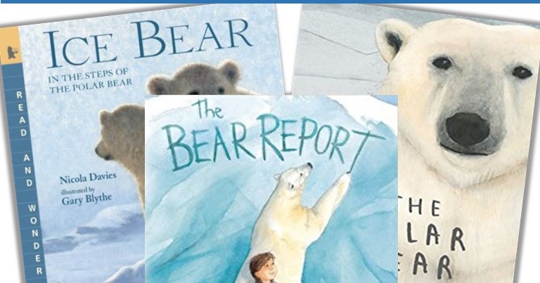 Polar Bear Book Share - Second Grade Stories