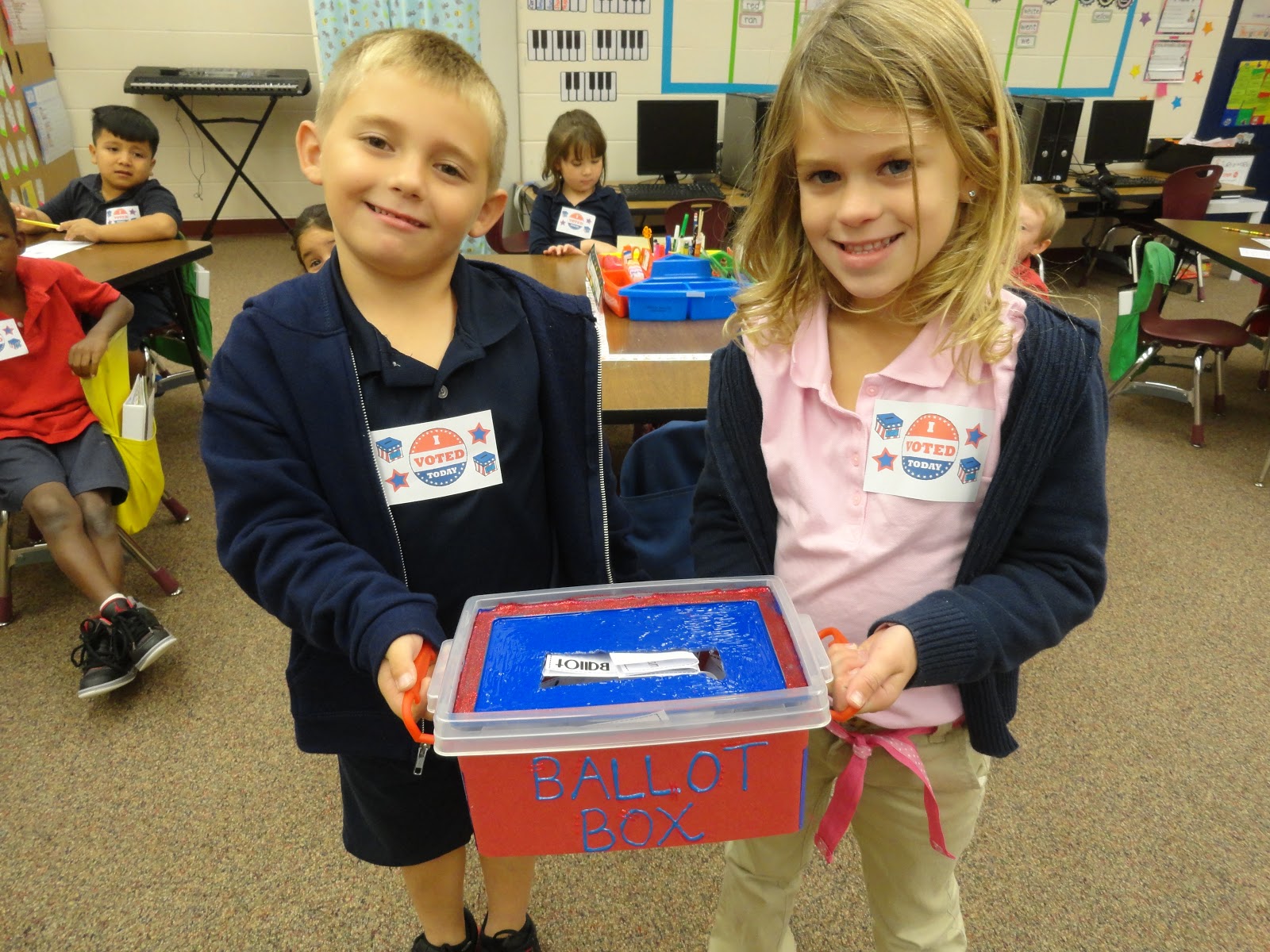Keepin' It Kool In KinderLand: Election Day Fun!!