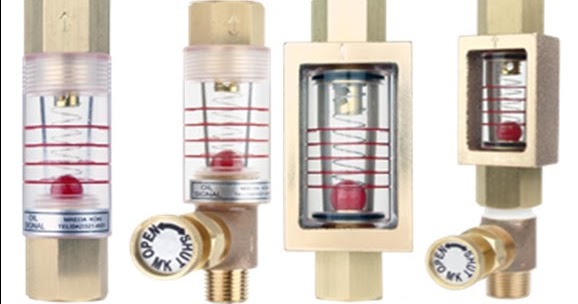 Water Signal Flow Indicator Maeda Koki | Wiratama Mitra Abadi