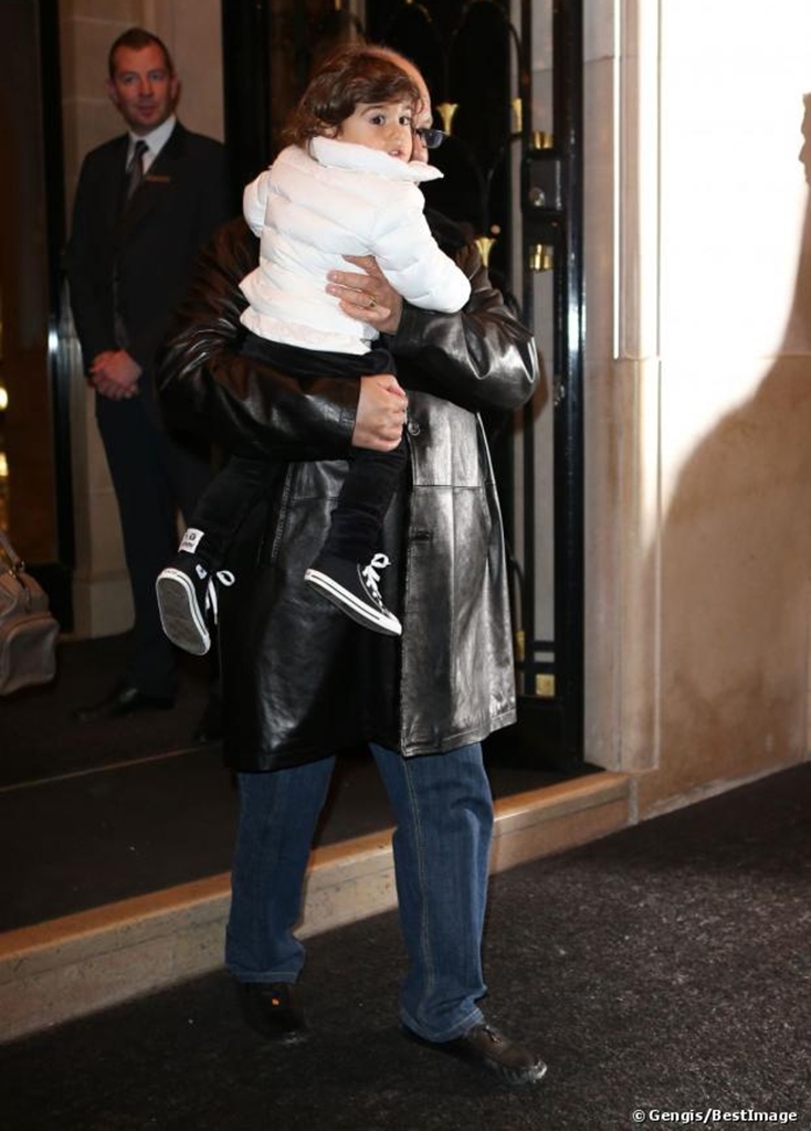 The Power Of Love - Celine Dion: Celine with Her Family in Paris