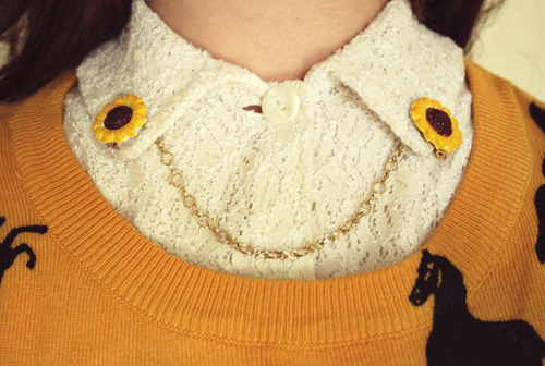 The Pineneedle Collective: DIY Sweater/Collar Clips Tutorial