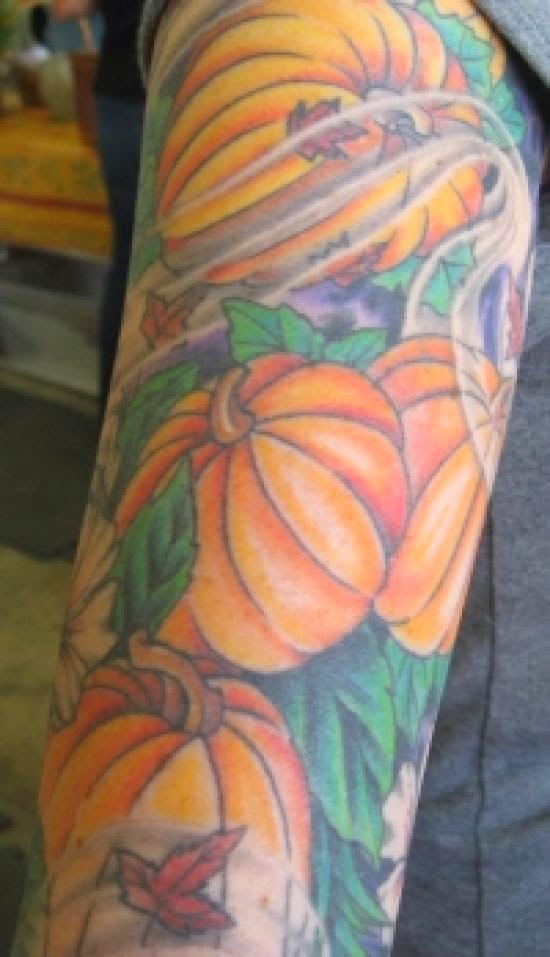 Valkyrie Tattoo Shop: Pumpkin tattoos-