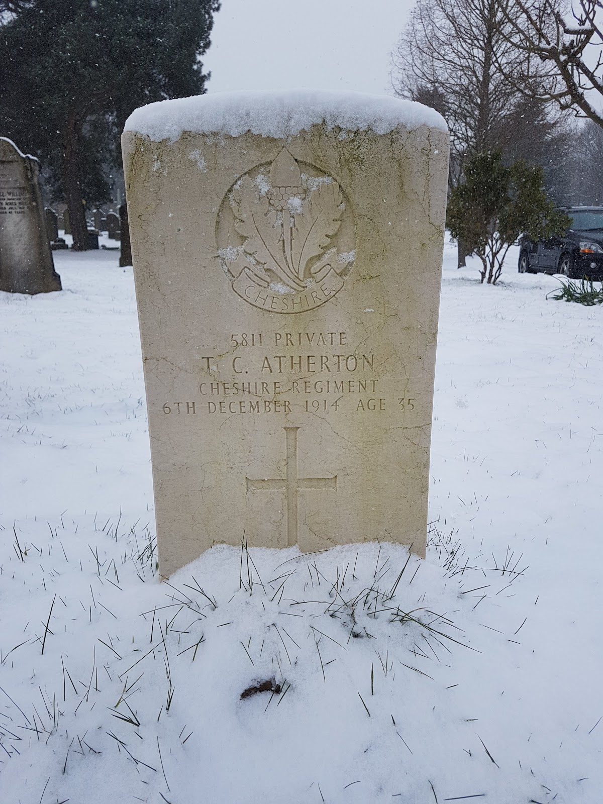 War Graves and Memorials: Stockport Cemetery and Crematorium.