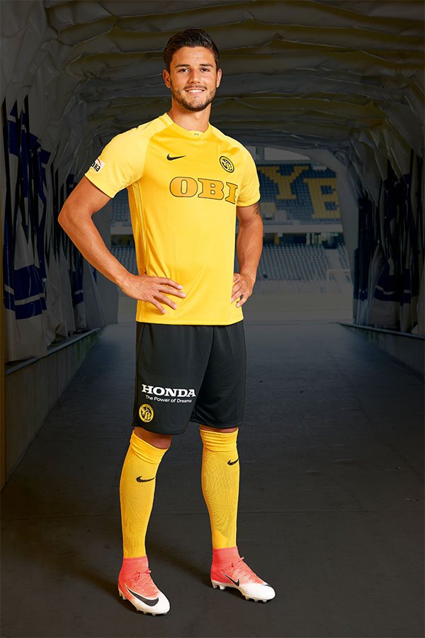 Nike Young Boys 17-18 Home & Away Kits Released - Footy Headlines