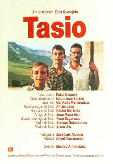 Enciclopedia del Cine Español: Tasio (1984)