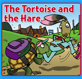 THE TORTOISE AND THE HARE FABLE - 3rd Primary Education | ENGLISH ...