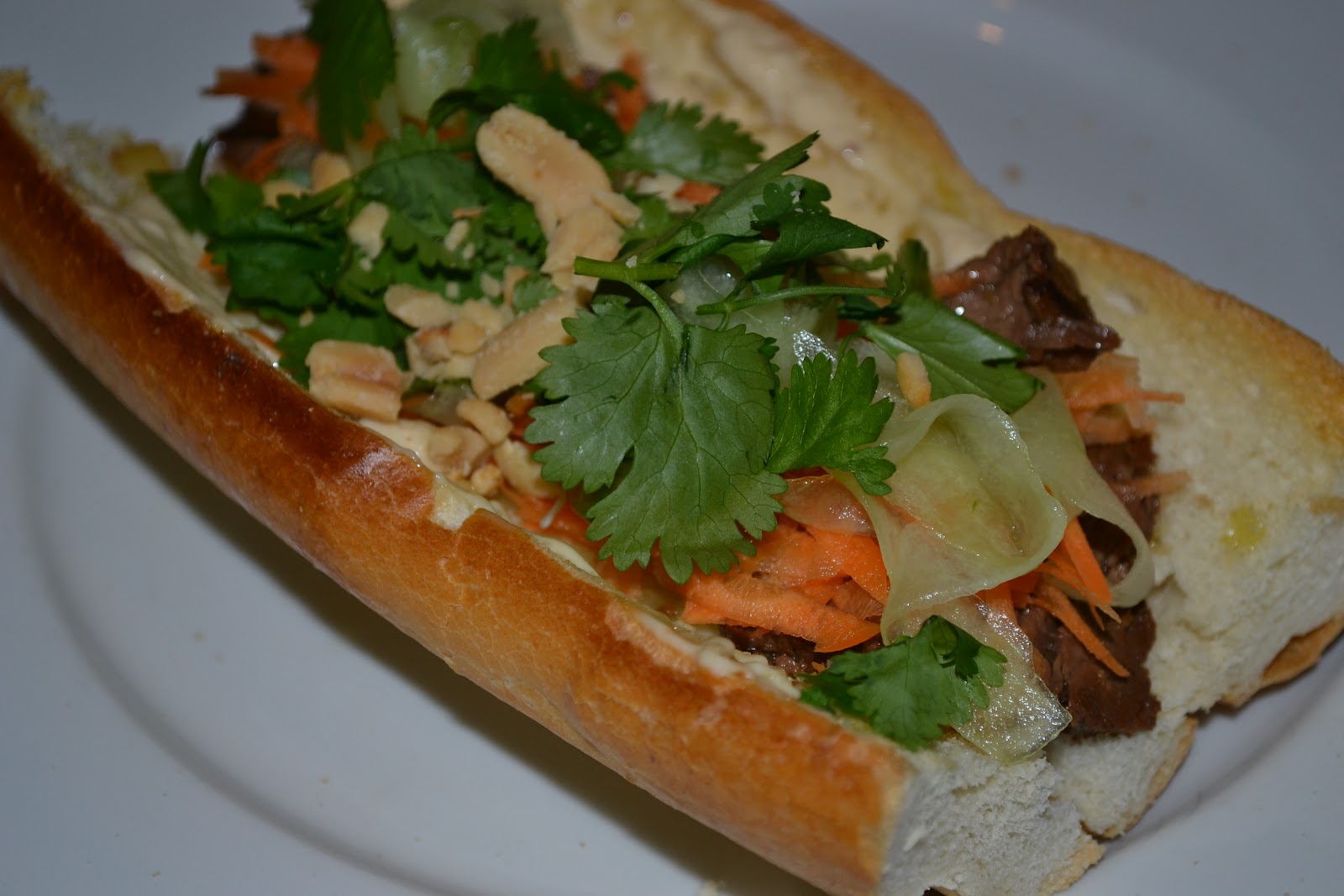 The Food On My Shirt: Toasted Asian Subs