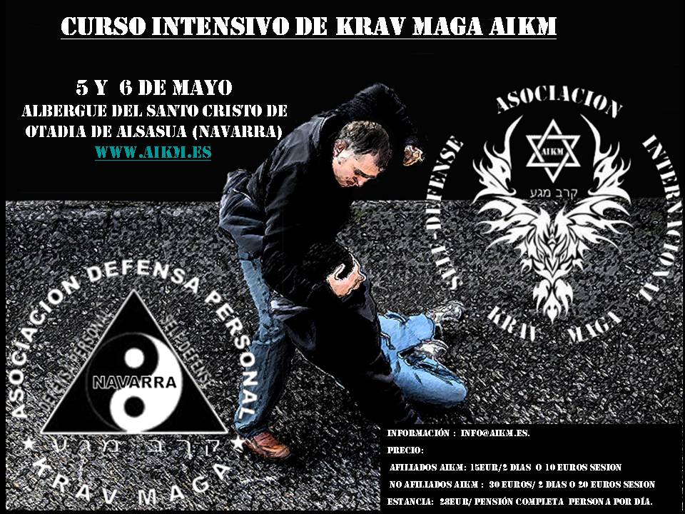 CURSOS DE KRAV MAGA EN ZARAUTZ-KRAV MAGAkoIKASTAROAK ZARAUTZen