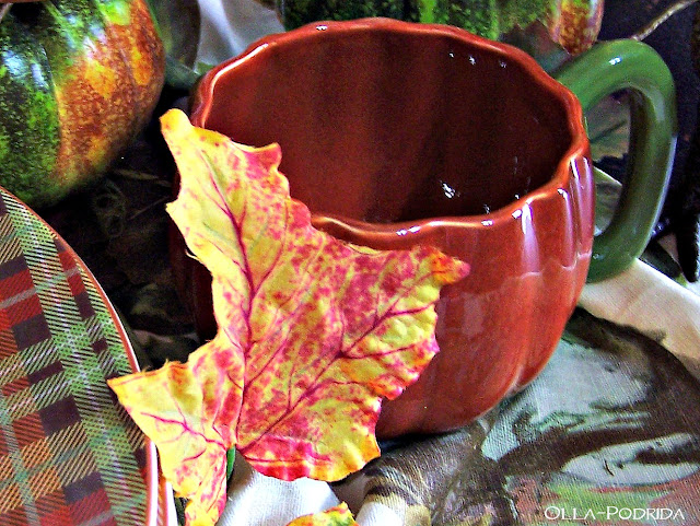 Olla-Podrida: Getting Ready for Fall