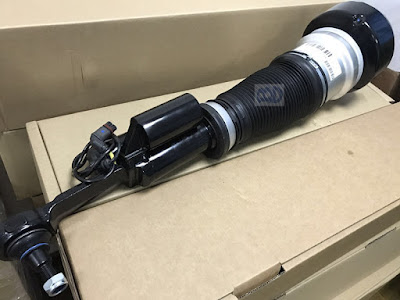 Air suspension shock, air suspension spring, air pillow, pneumatic ...