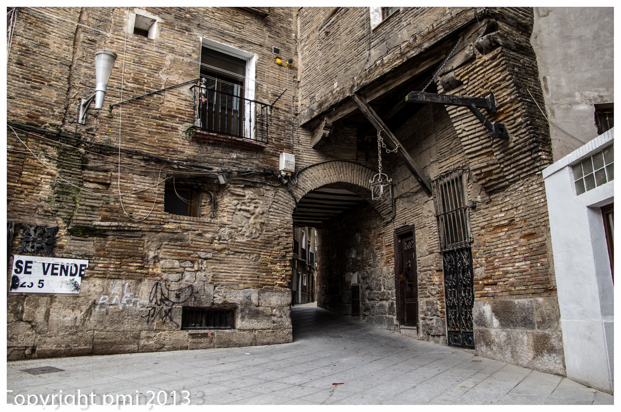 a intervalos: Tudela