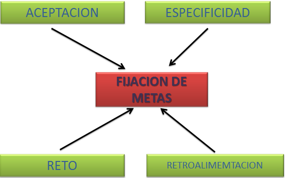 TEORÍAS DE LA MOTIVACIÓN : METAS