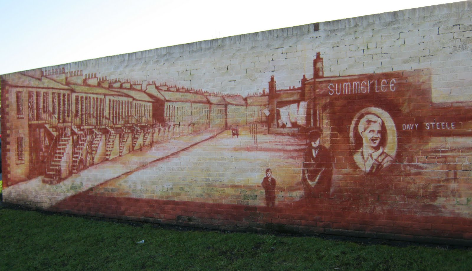 coastrider: Scotlands Mural Town, Prestonpans
