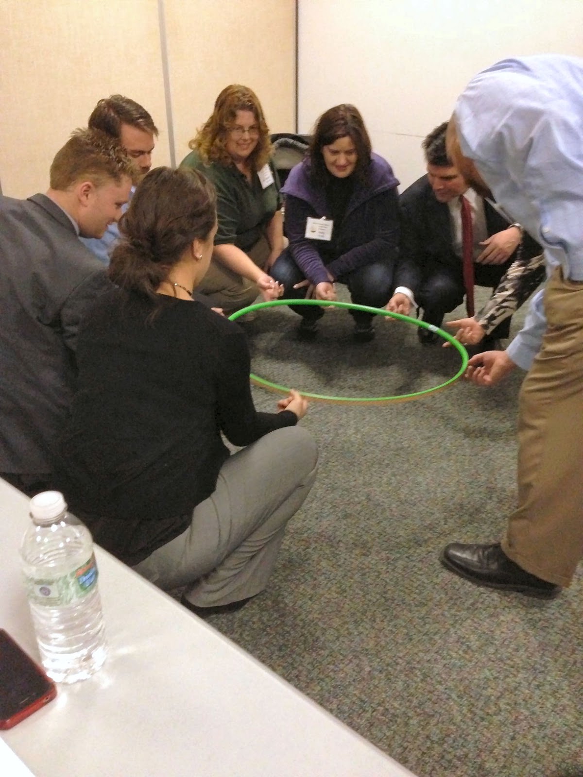 Leadership and the Helium Hula Hoop