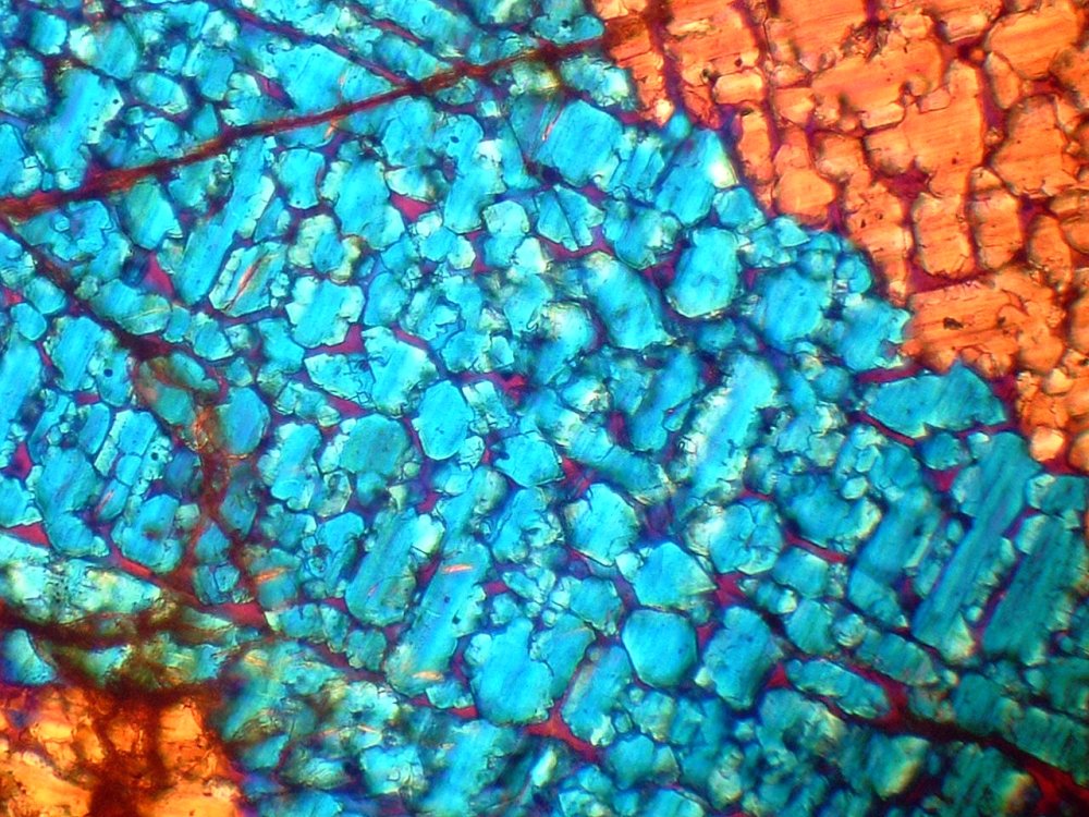 Tom Phillips Thin Sections - Meteorite & Rock Art: NWA 960 Rare ...