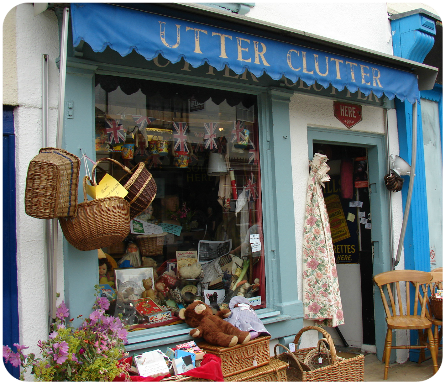 Polyester Princess: Utter clutter