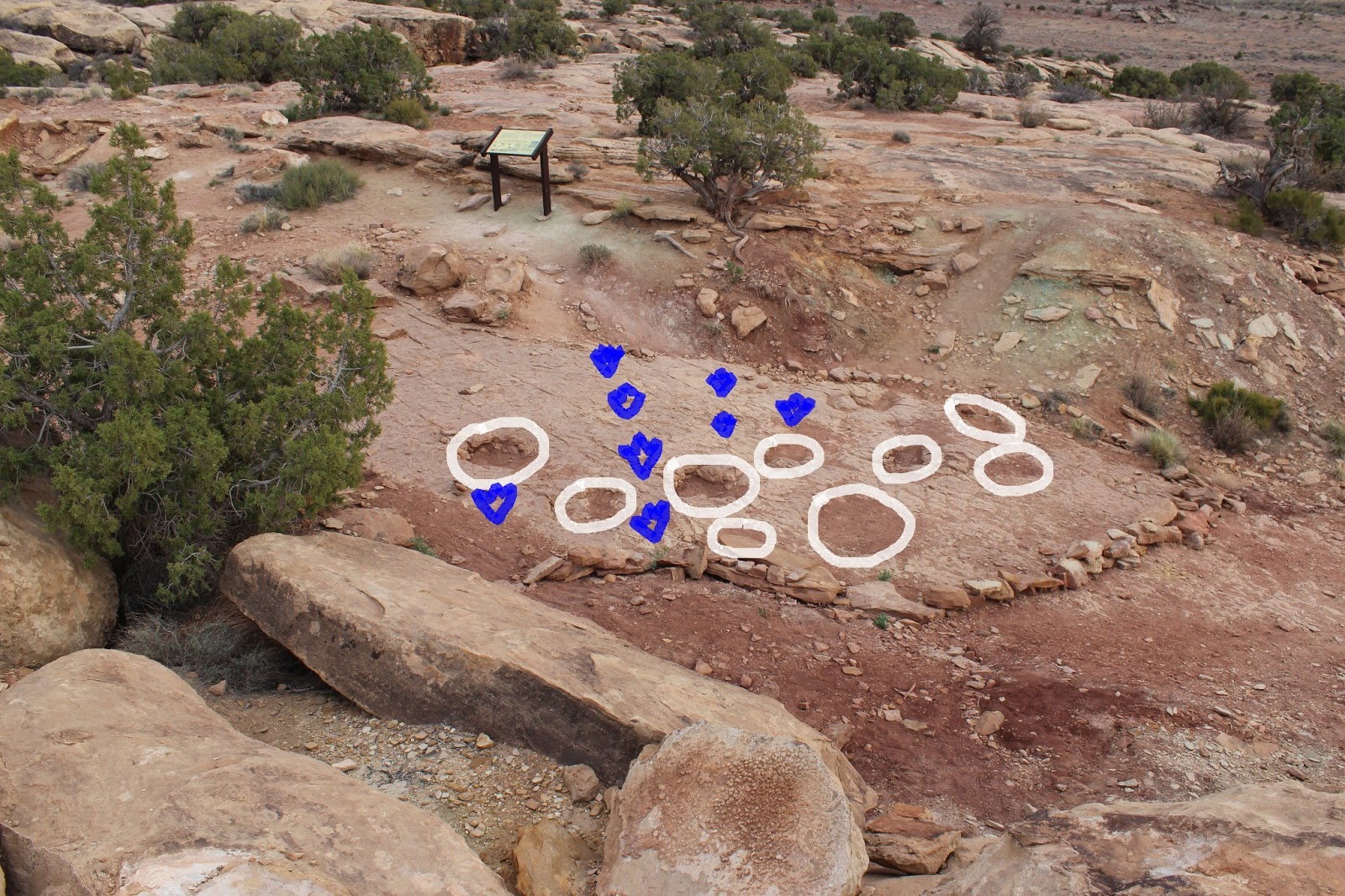 gjhikes.com: Copper Ridge Dinosaur Trackway