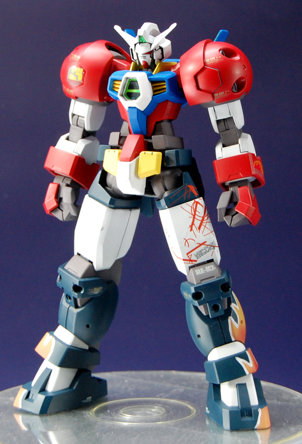 Painted Build: HG 1/144 Gundam AGE-1T Titus and AGE-1S Spallow