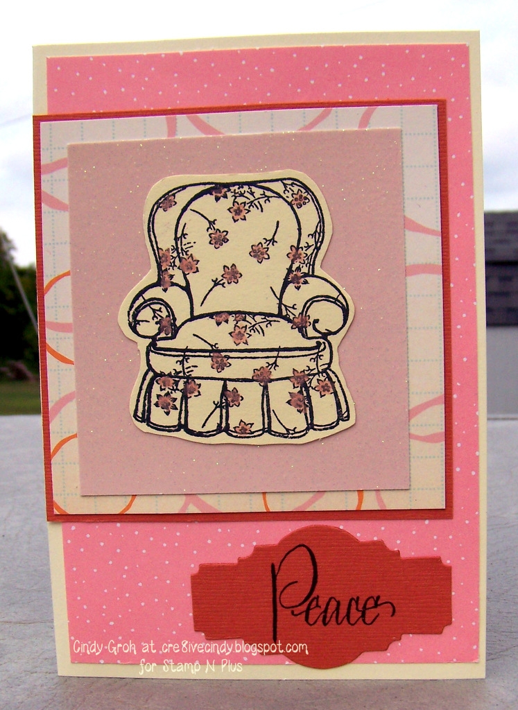 Cre8iveCindy: Chair card