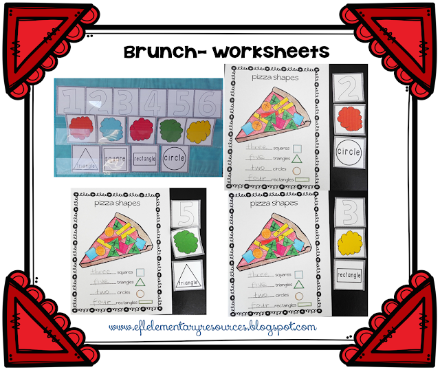EFL Elementary Teachers: Brunch (breakfast and Lunch) Theme