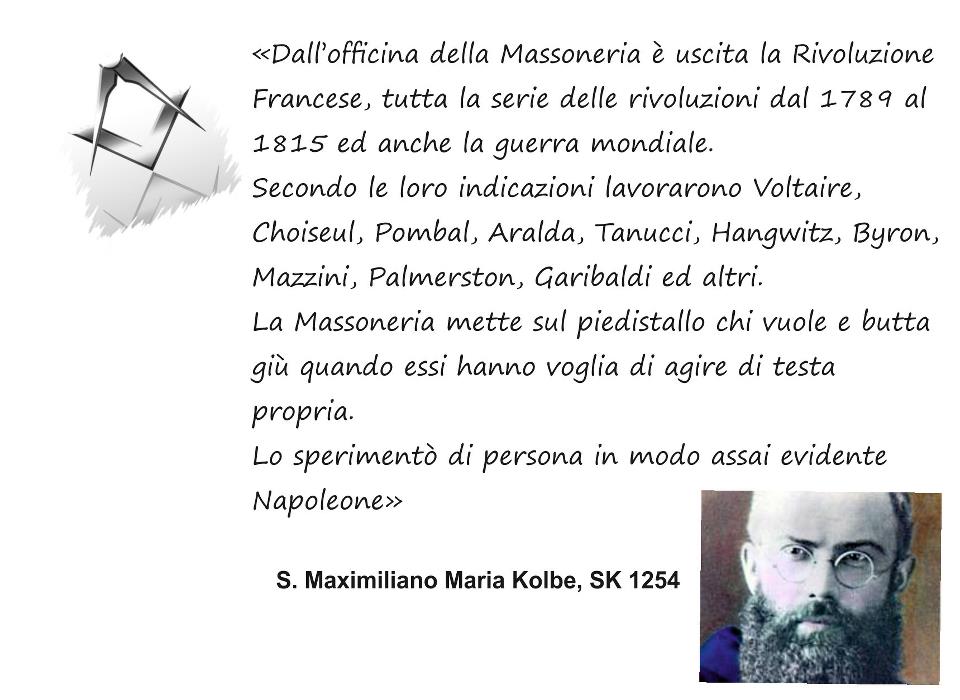 leggoerifletto: 14 agosto 2017 - San Massimiliano Kolbe