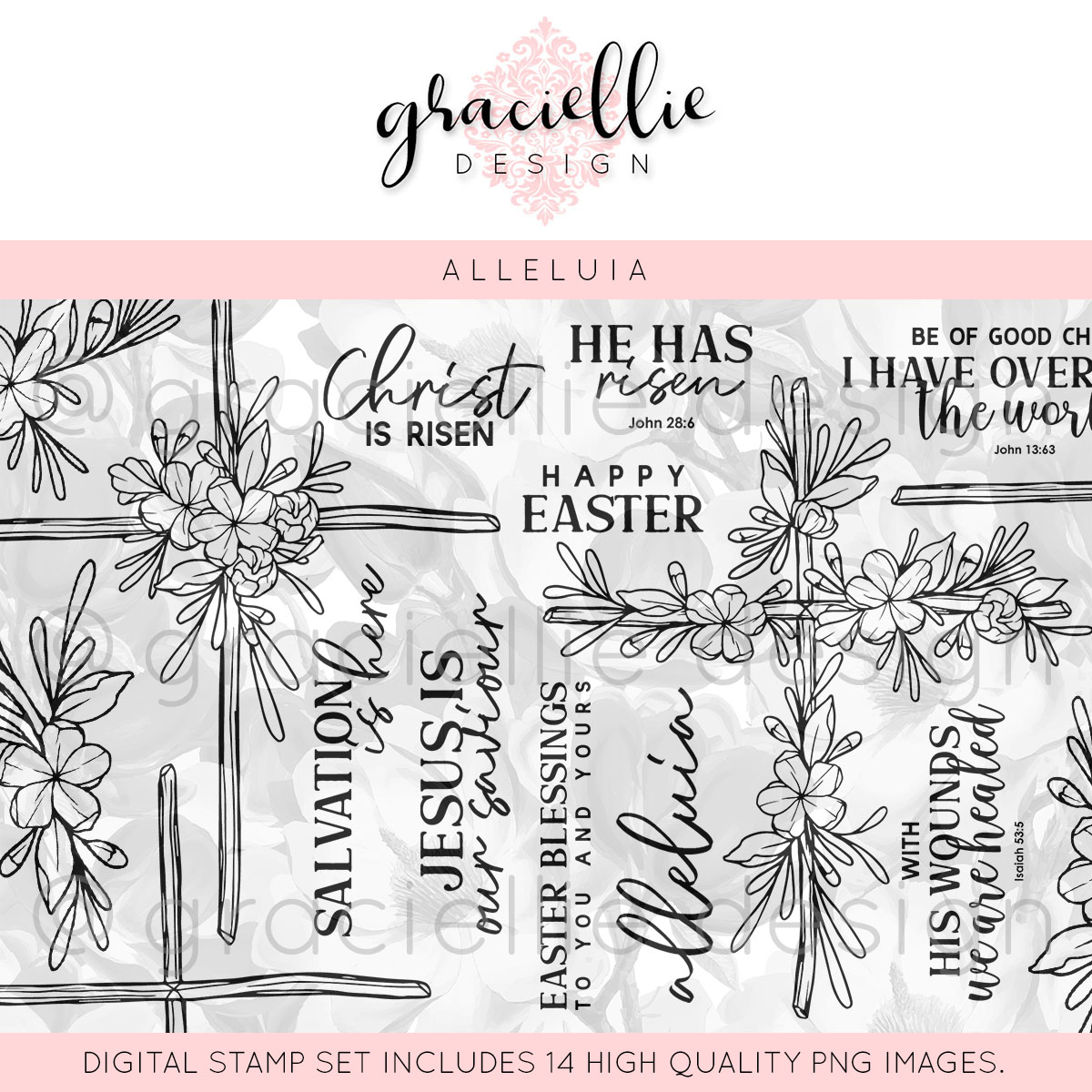 Cimbacreativefun: "Christ is Risen" Home Decor Frames with Graciellie ...