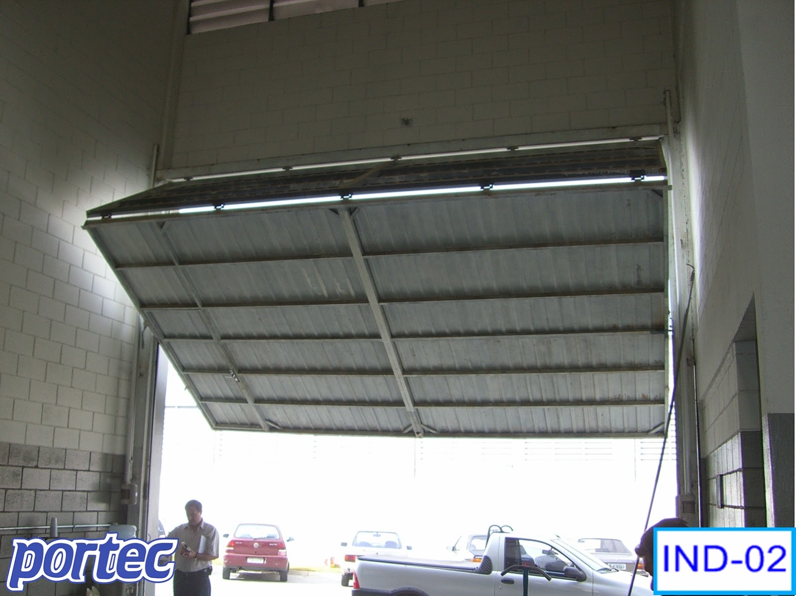 PORTÕES PORTEC: Portões Industriais