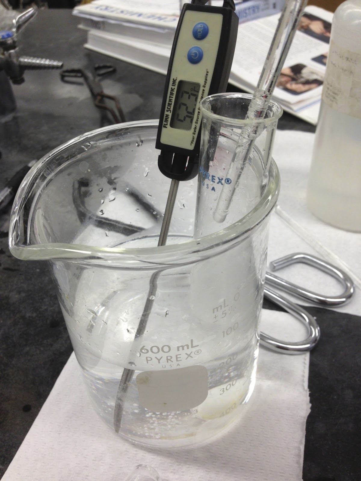 Juliet's Chemistry Blog: Constructing A Solubility Curve Lab