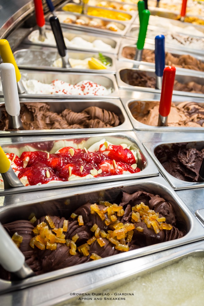 Gunther Gelato Italiano in Rome, Italy