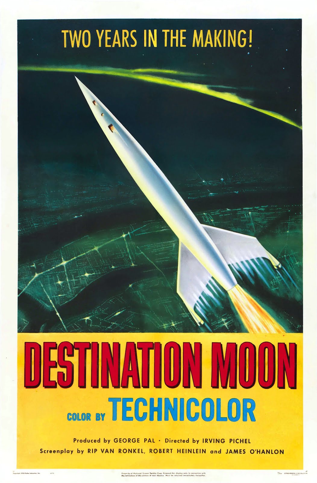 Rip Jagger's Dojo: Destination Moon!