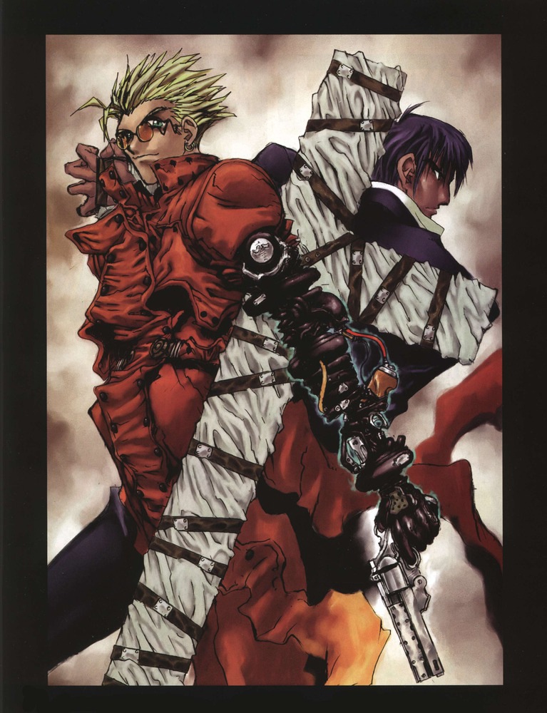 Meta magazine online: TRIGUN, IL MANGA: SCISSIONE TRA LA VIOLENZA E LA ...