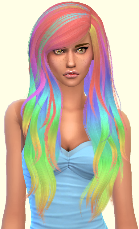 Sims 4 cc rainbow skin colors - retbeats