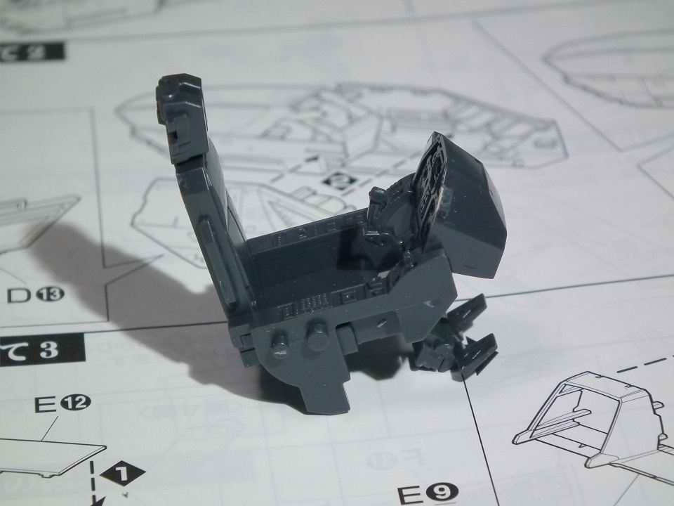 GUNDAM GUY: UC Hard Graph 1/35 Ff-X7 Core Fighter Ver.GFT - Review