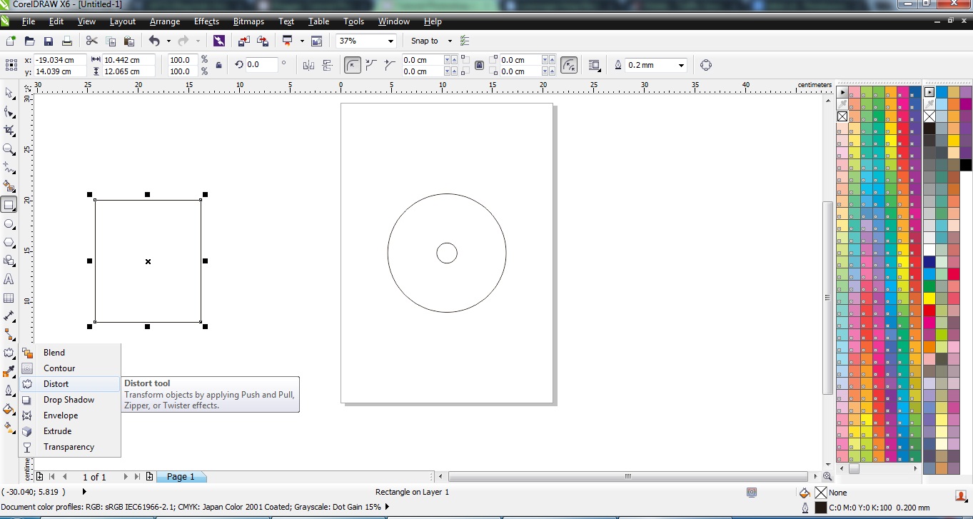 Belajar Desain Grafis: Cara Membuat Cover CD / DVD dengan Corel Draw