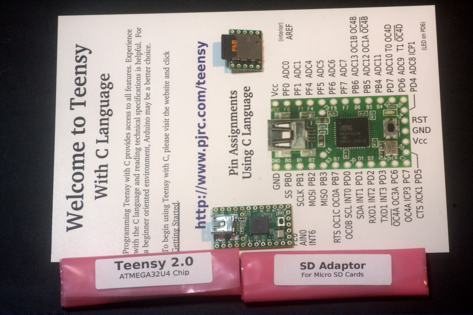 マルチチャネルDAC製作記: Arduino 互換 Teensy 2.0