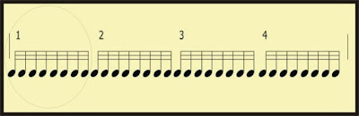 Dasar -dasar Notasi Balok ( Bentuk Not, Nilai-nilai Not dan Tanda Diam ...