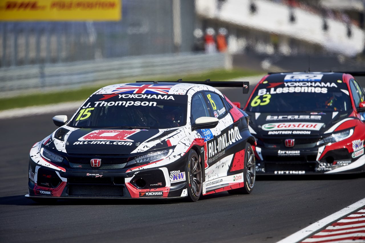 Honda Civic Type R TCR birincilik hedefiyle Yeşil Cehenneme yeniden ...