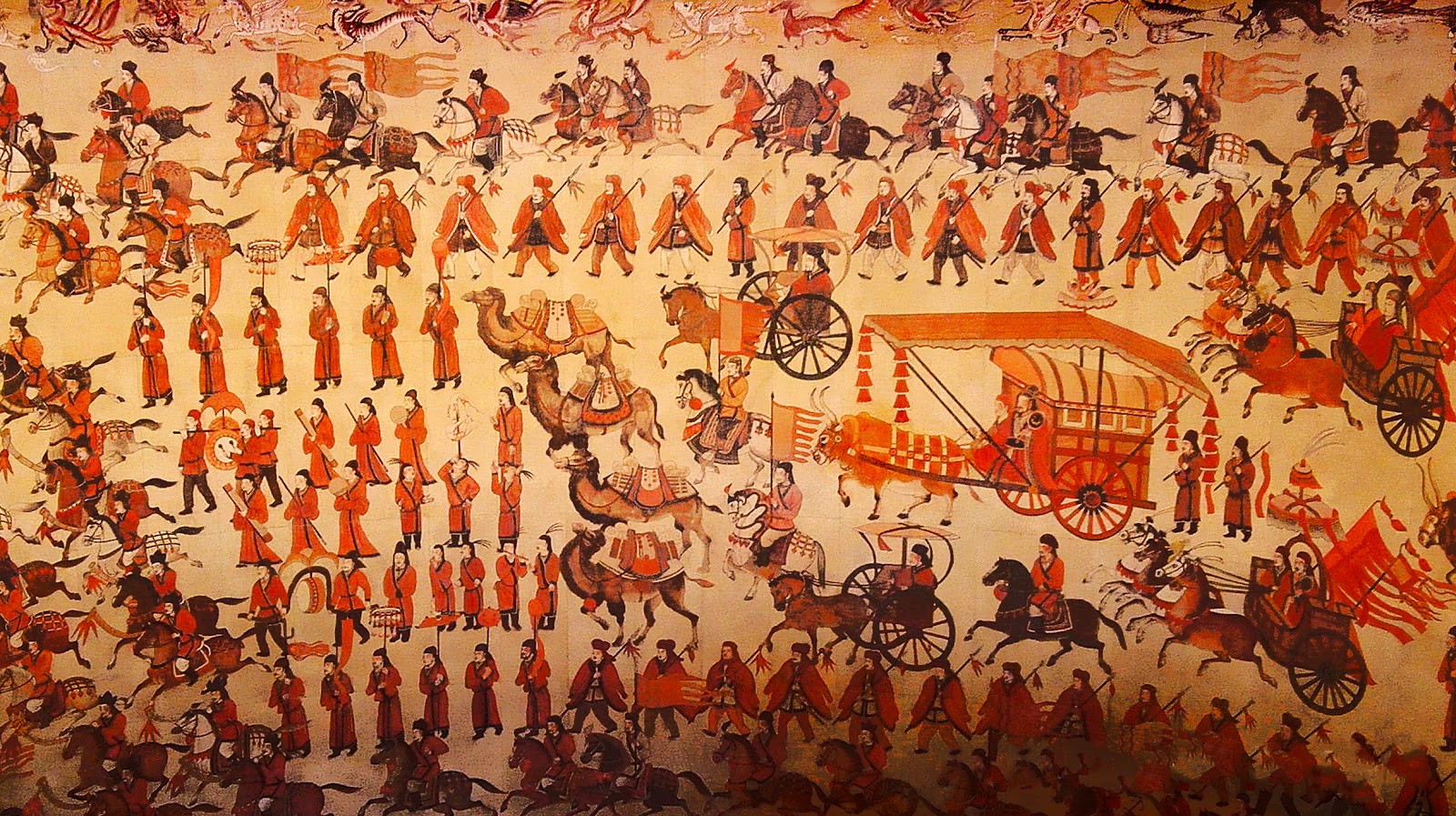 Kingdom of Norther Wei 北魏朝 1: The Dark Age