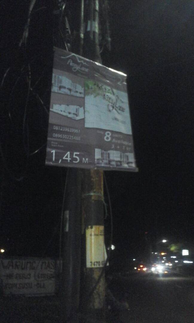 Jasa Pasang Banner Murah