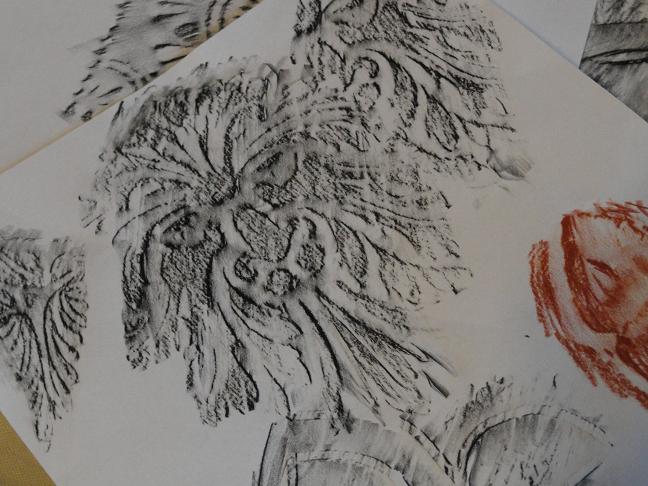 Angelia's Art Journals: Tuesday Tips and Techniques: Rubbings