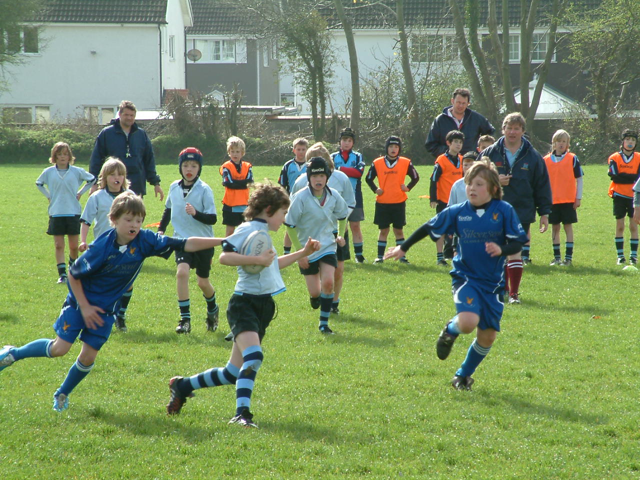 Mumbles Pirates Rugby: Mumbles Pirates vs Bryncoch