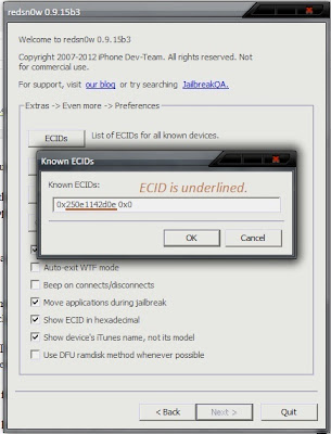 ECID of iPhone and iPod Touch: How to find ECID without Jailbreak? No ...