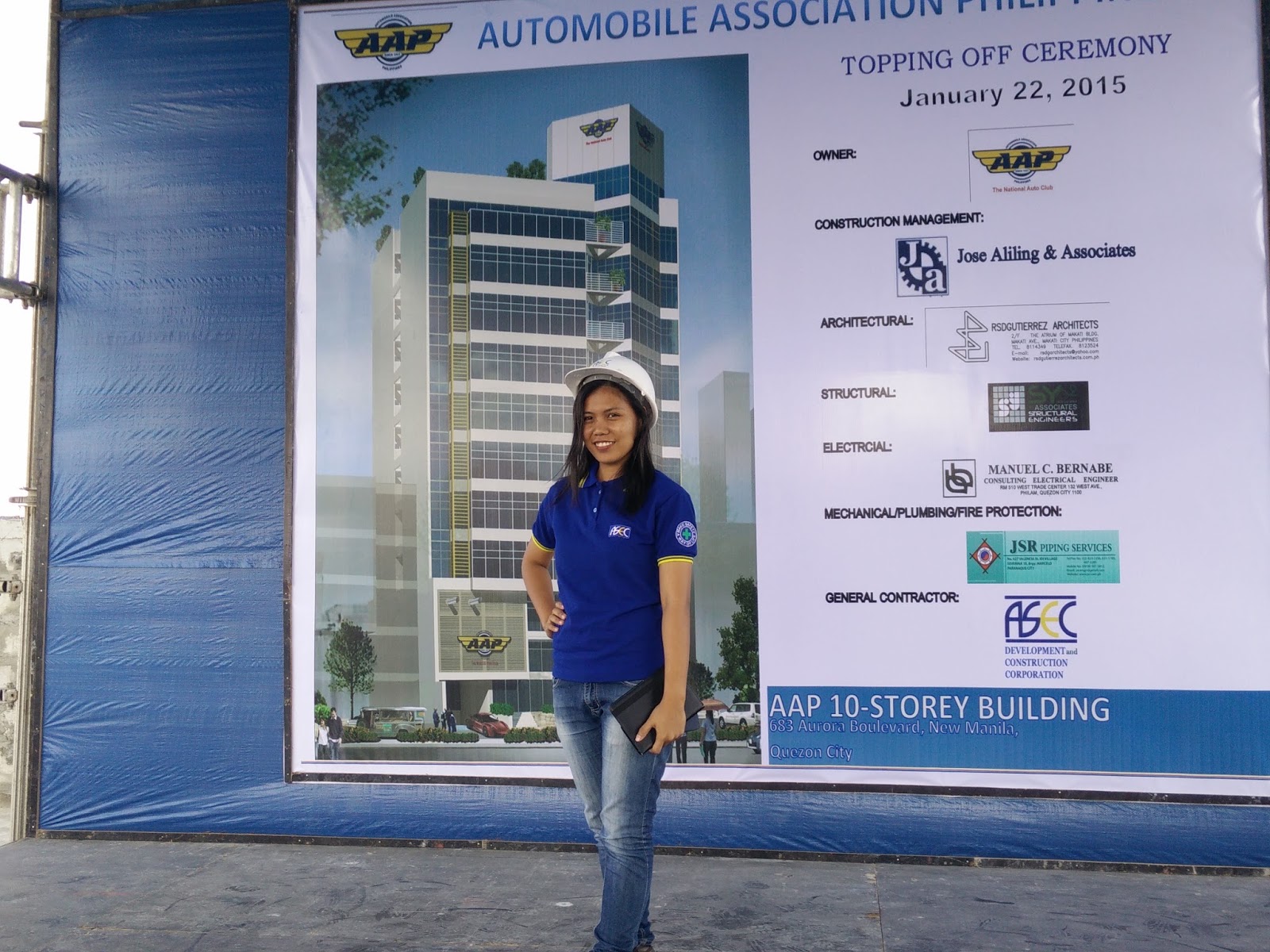 BUILDER'S JOURNAL: CONSTRUCTION OF AAP TOWER: RISING ABOVE CHALLENGES ...